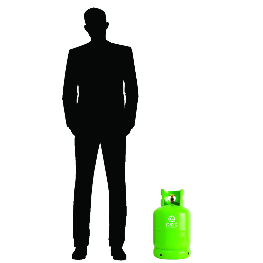 5KG Gas Cylinder - 2050 GAS